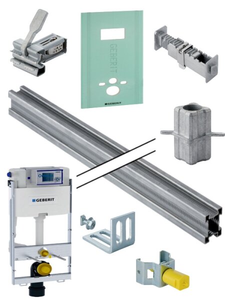 Geberit Installationssystem GIS geberit gis profil 5m - Anke Penno He