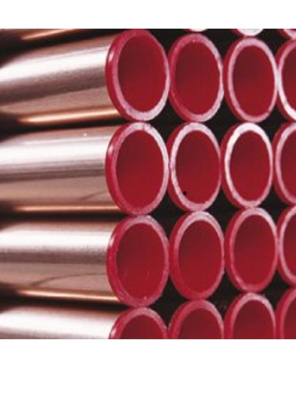 Kupferrohr halbhart in 5m Stangen RAL-DVGW EN 1057 22 x 1.0mm - Anke ...