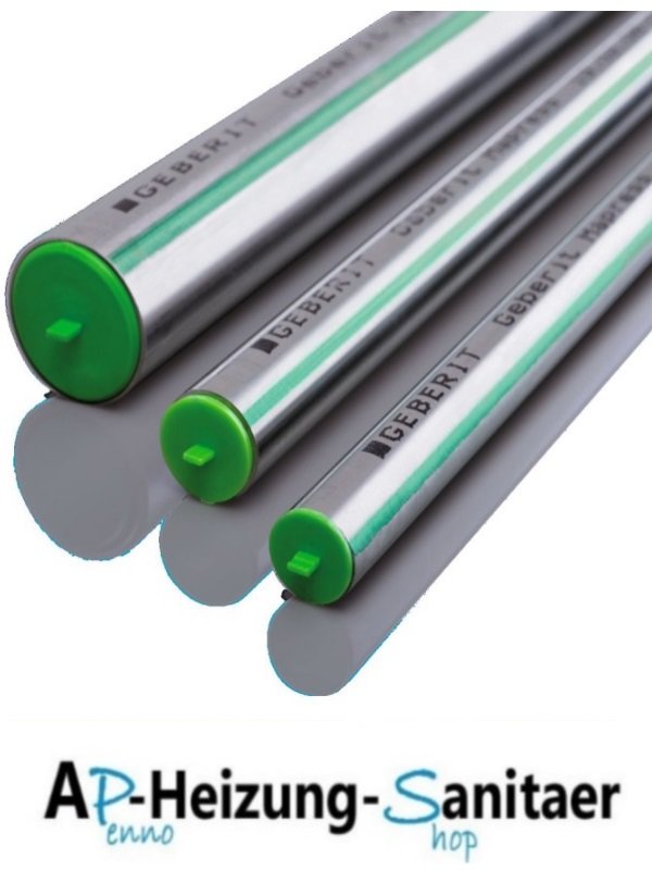 Geberit Mapress Edelstahlrohr Pressfitting-Leitungsrohr Edelst.NI-fre ...