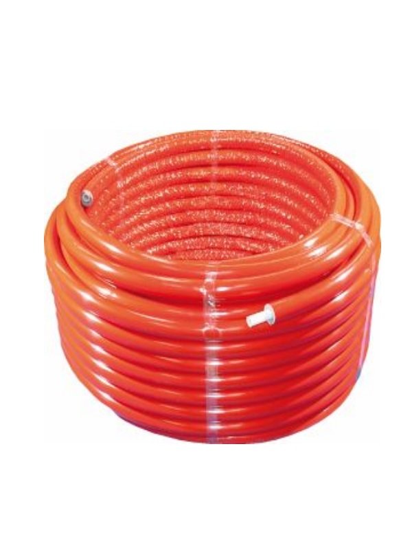 Tigris Rohr 16x2 50m Rolle 9mm isoliert rot 3004378 - Anke Penno Heiz ...
