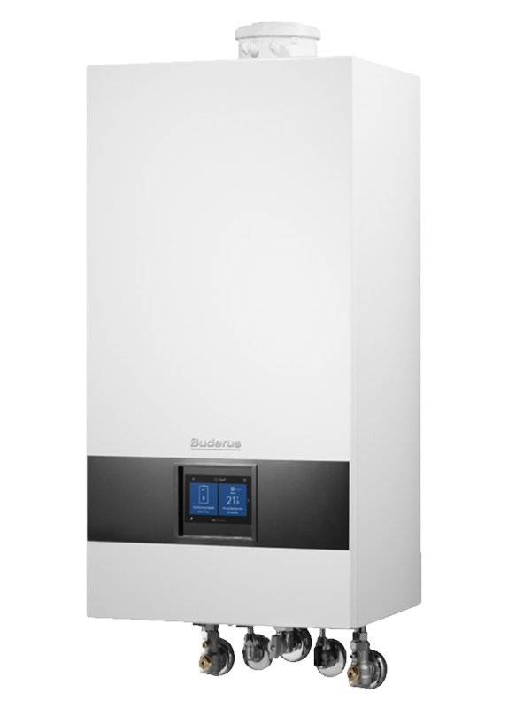 Buderus Logamax plus GB172i.2-25 W H 25kW H Gas Gas Brennwert 3 Wegev ...