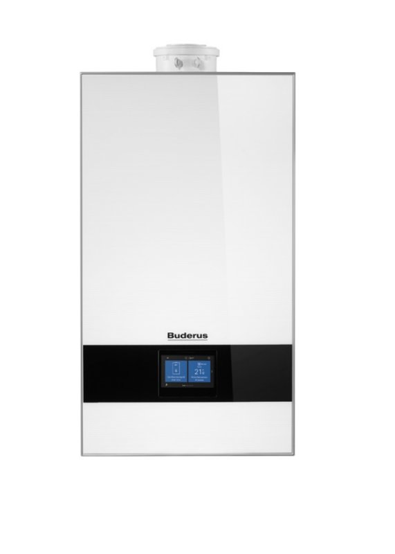 Buderus Logamax plus GB182i.2-45 W H 45kW, H-Gas, weiß 7736902136 - A ...
