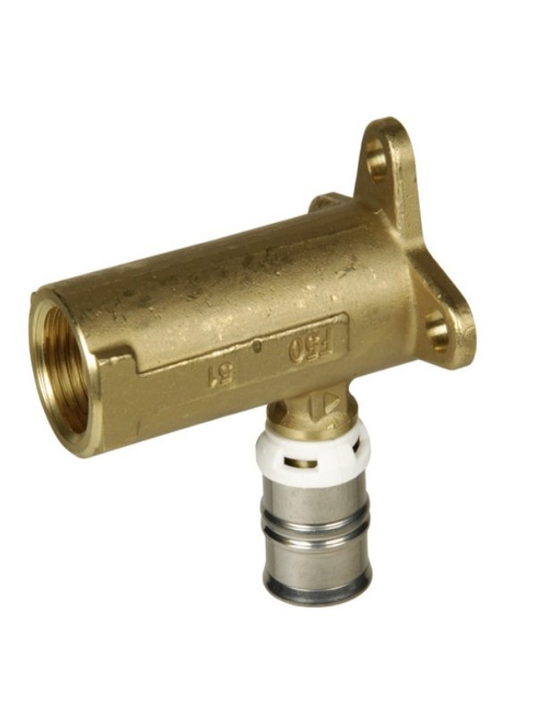 Wandwinkel Alpex F50 Profi 90 Grad 16mm x 1/2" IG 52 mm 86916722 - An ...