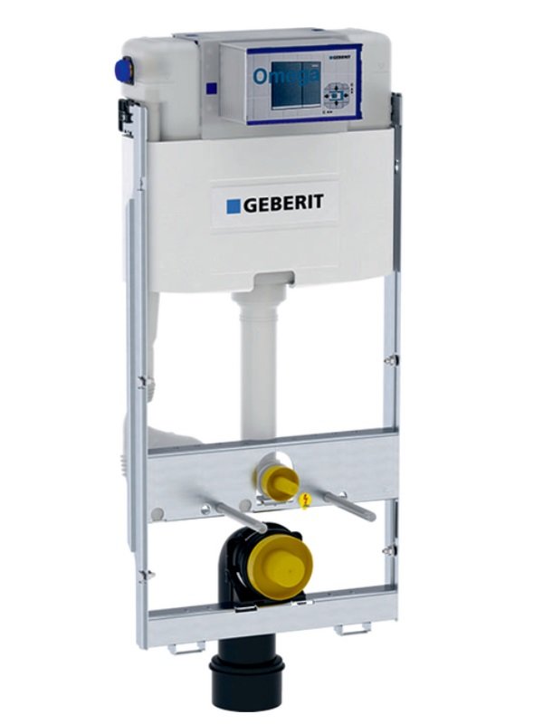 GIS Element für Wand-WC 114cm mit Omega 461.160.00.1 - Anke Penno Hei ...