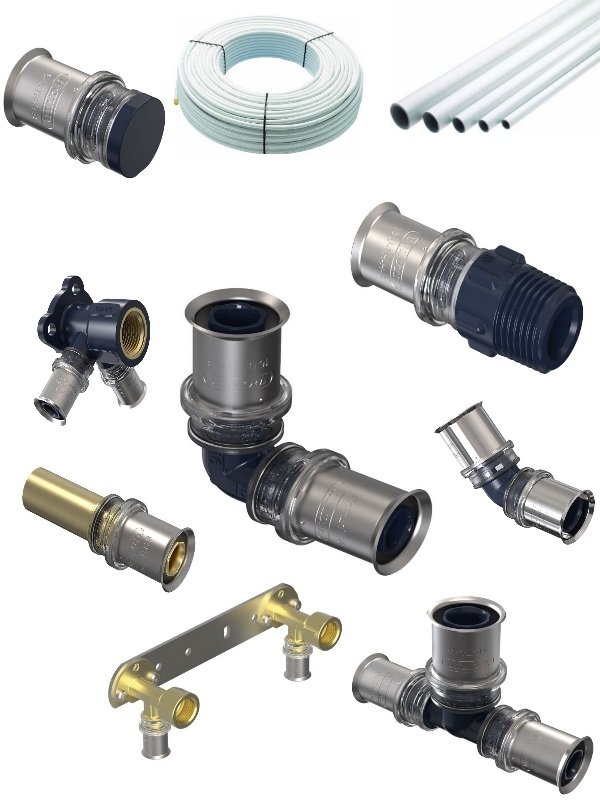 Wavin Tigris Mehrschichtverbundrohr K5 Pressfitting PPSU - Anke Penno ...