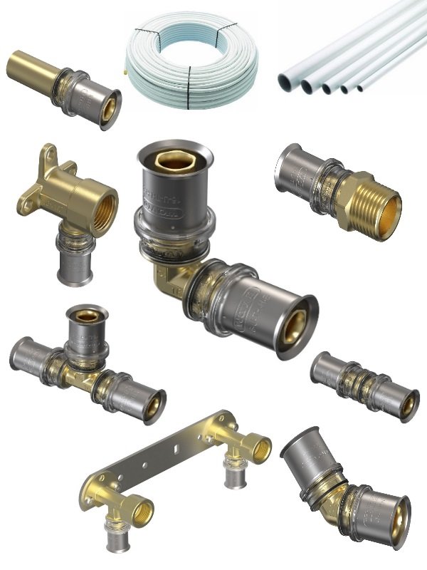 Wavin Mehrschichtverbundrohr M5 Pressfitting Metall - Anke Penno Heiz ...