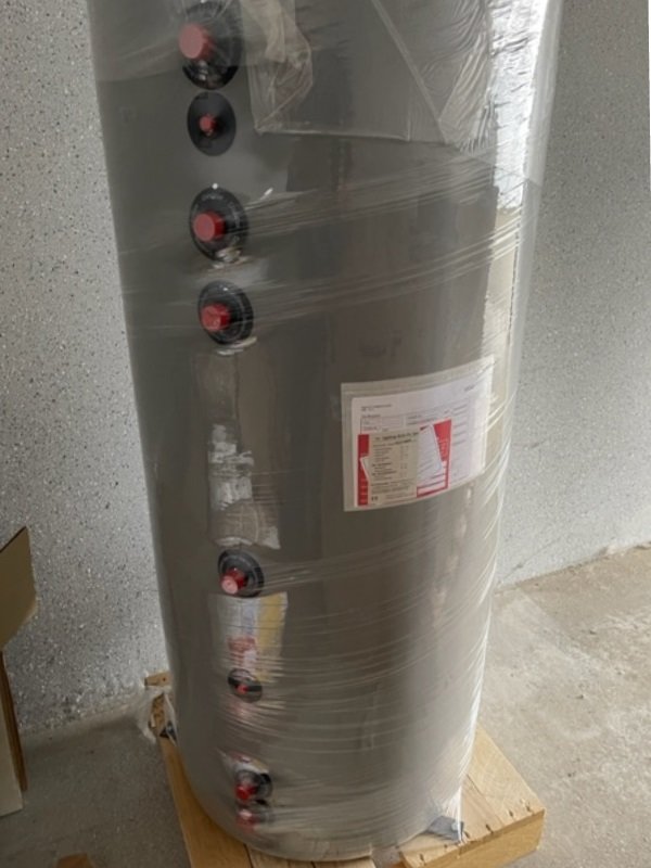 Solarspeicher Huch 300l ESS-PU Hartschaum - Anke Penno Heizung & Sani ...