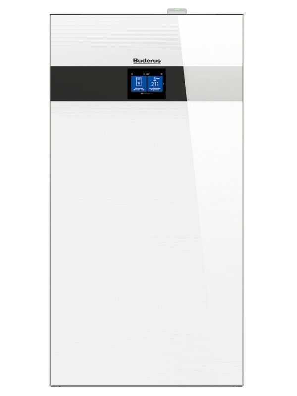 Buderus Logatherm WLW186i-12 TP70 W Inneneinheit 70l Puffer weiß - An ...